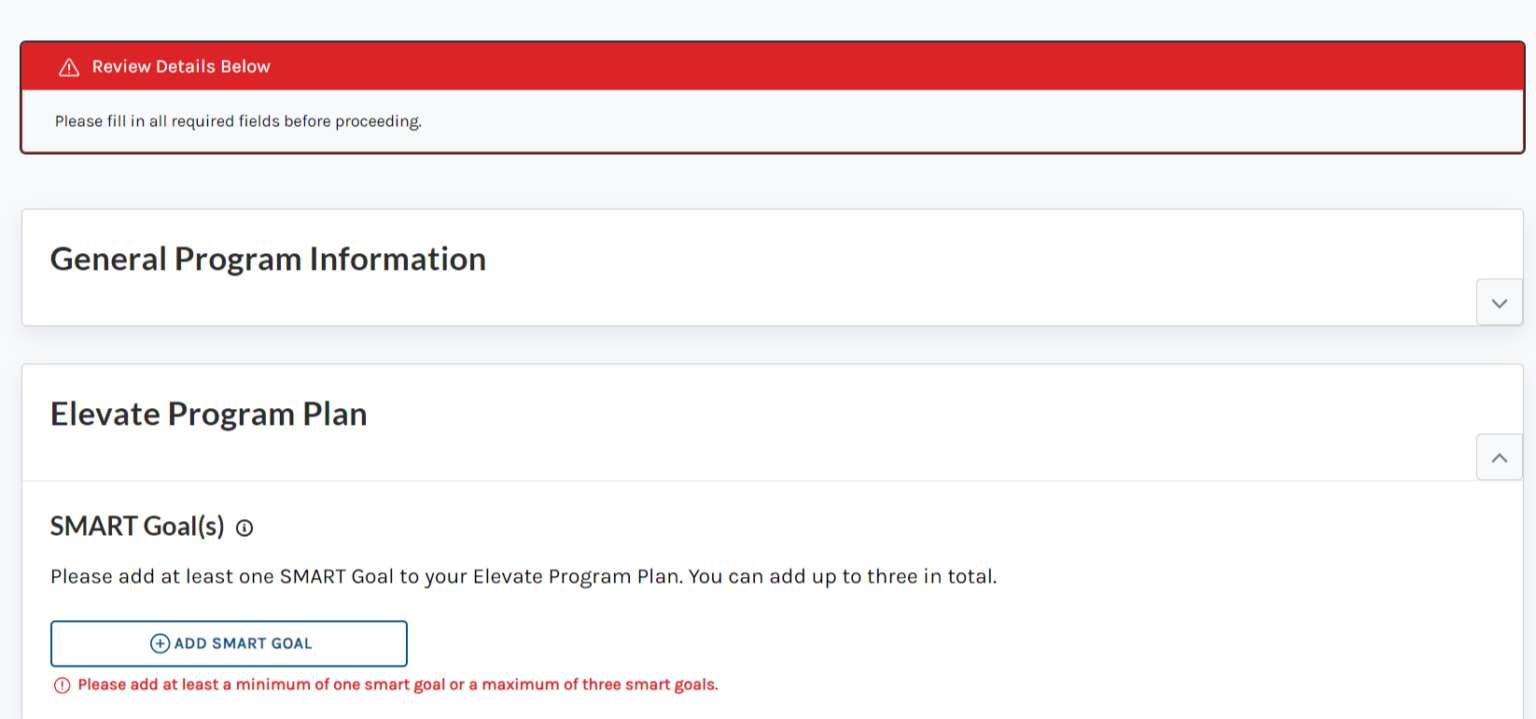 Instructions for Submitting an Elevate Program Plan in the OEC 360 Provider Portal - Connecticut ...