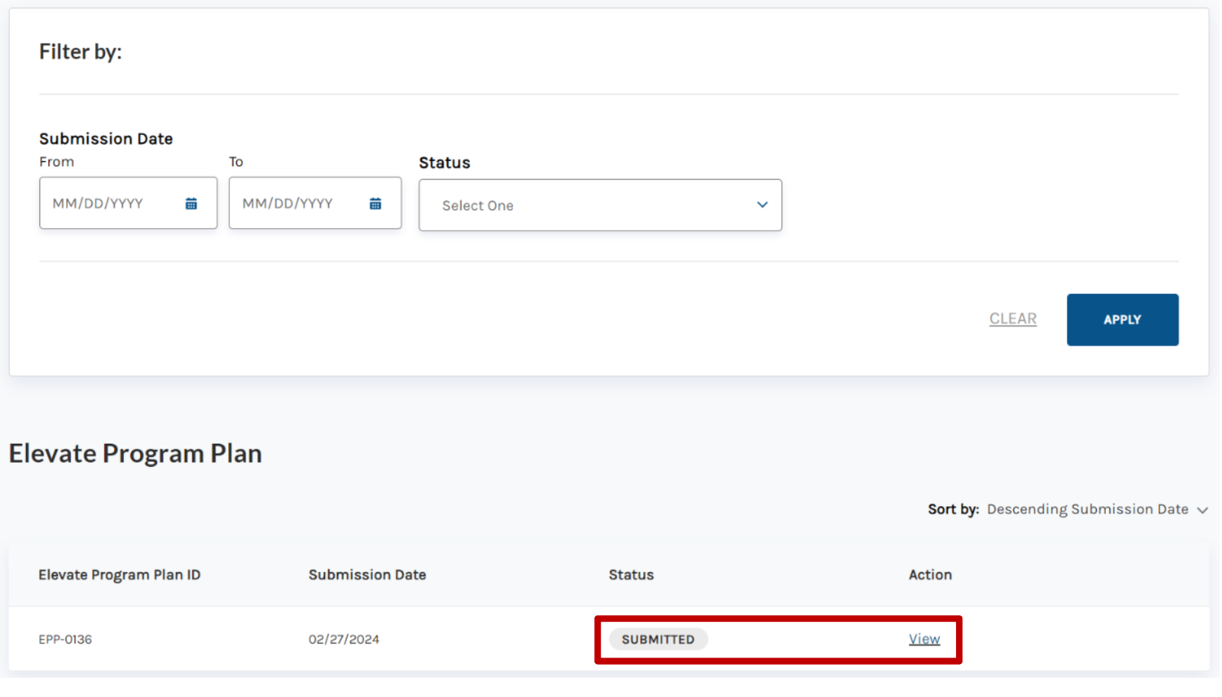 Instructions for Submitting an Elevate Program Plan in the OEC 360 Provider Portal - Connecticut ...